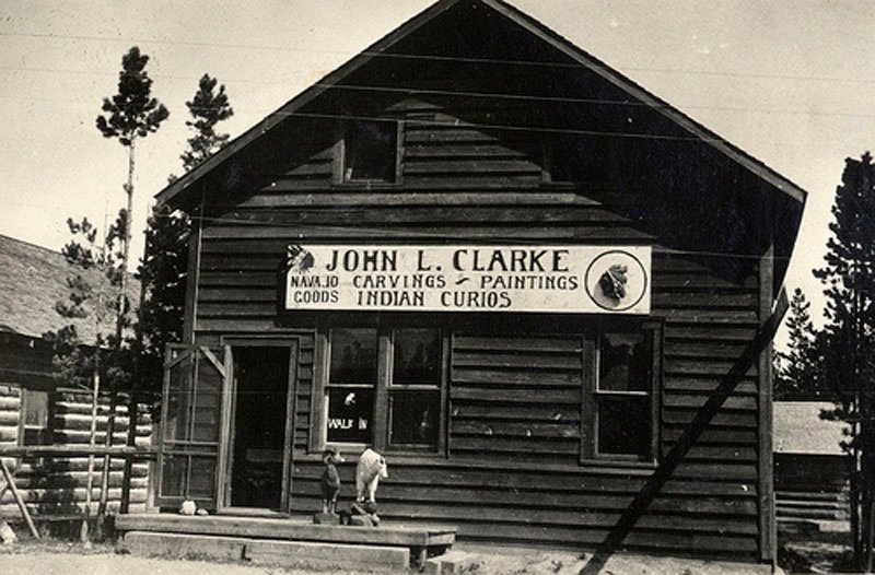 John Louis Clarke the artist | The Clarke Gallery